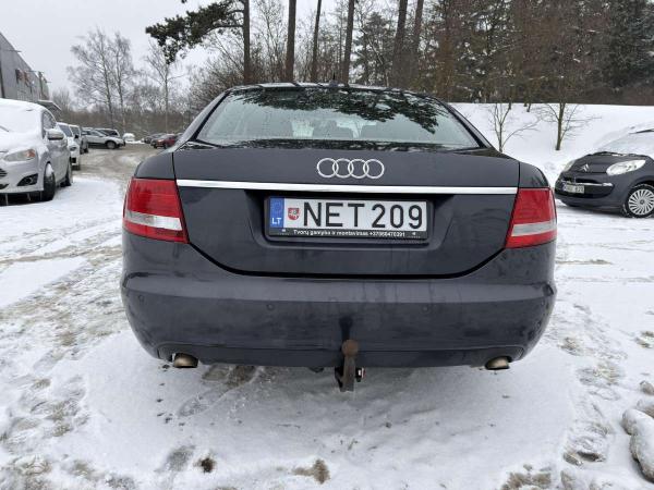 Pelēks Audi A6 2007 Viļņa, ar dzinēja tilpumu 2.70 L un nobraukumu 388 tūkst. km par 3650 €, foto 4 vietnē AUTOMOTO.COM.LV