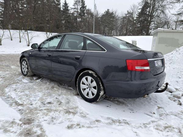 Pelēks Audi A6 2007 Viļņa, ar dzinēja tilpumu 2.70 L un nobraukumu 388 tūkst. km par 3650 €, foto 5 vietnē AUTOMOTO.COM.LV
