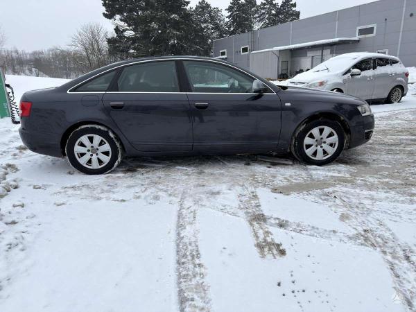 Pelēks Audi A6 2007 Viļņa, ar dzinēja tilpumu 2.70 L un nobraukumu 388 tūkst. km par 3650 €, foto 7 vietnē AUTOMOTO.COM.LV