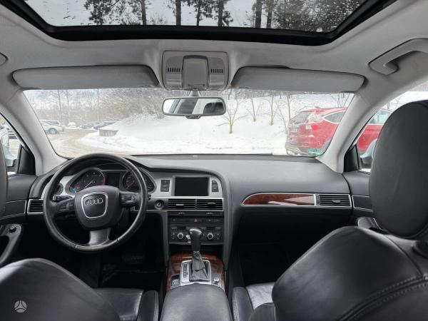Pelēks Audi A6 2007 Viļņa, ar dzinēja tilpumu 2.70 L un nobraukumu 388 tūkst. km par 3650 €, foto 9 vietnē AUTOMOTO.COM.LV