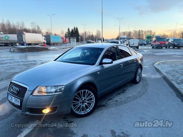 Pelēks Audi A6 2007 Tallina, ar dzinēja tilpumu 2.00 L un nobraukumu 316 tūkst. km par 3499 €, foto 3 vietnē AUTOMOTO.COM.LV