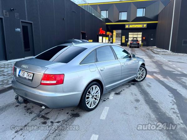 Pelēks Audi A6 2007 Tallina, ar dzinēja tilpumu 2.00 L un nobraukumu 316 tūkst. km par 3499 €, foto 4 vietnē AUTOMOTO.COM.LV