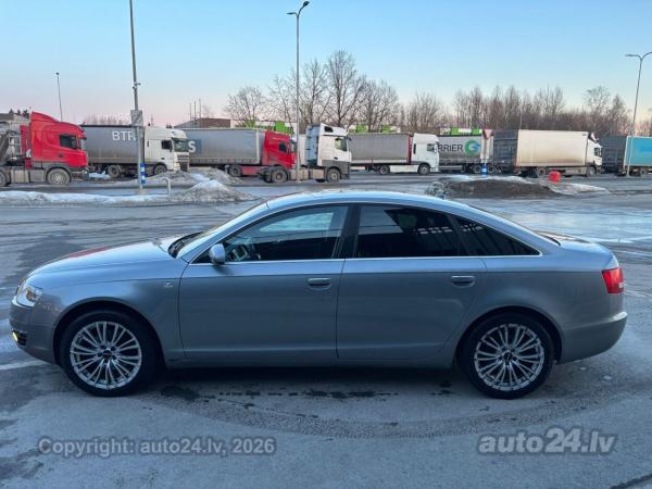 Pelēks Audi A6 2007 Tallina, ar dzinēja tilpumu 2.00 L un nobraukumu 316 tūkst. km par 3499 €, foto 5 vietnē AUTOMOTO.COM.LV