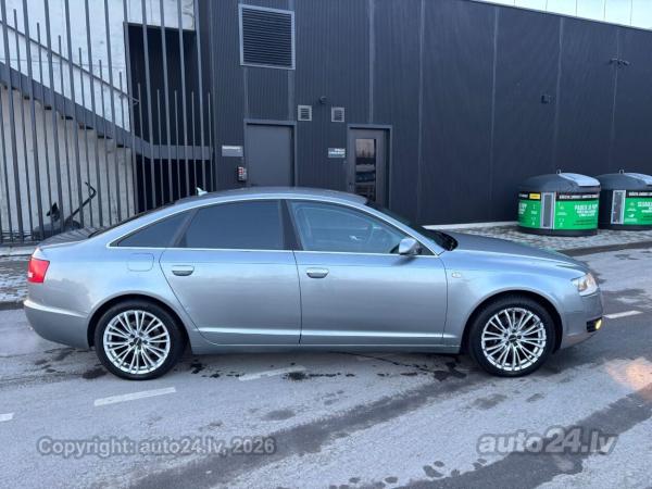 Pelēks Audi A6 2007 Tallina, ar dzinēja tilpumu 2.00 L un nobraukumu 316 tūkst. km par 3499 €, foto 6 vietnē AUTOMOTO.COM.LV