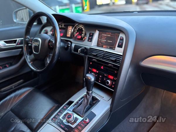 Pelēks Audi A6 2007 Tallina, ar dzinēja tilpumu 2.00 L un nobraukumu 316 tūkst. km par 3499 €, foto 10 vietnē AUTOMOTO.COM.LV