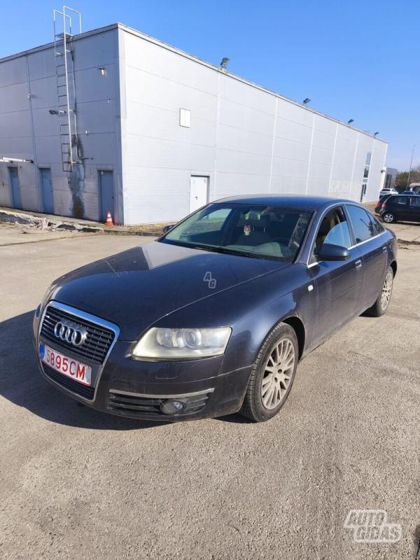Grey Audi A6 2007 in Kaunas, with an engine capacity of 2.40 L and mileage of 245 thousand km for 999 €, photo 2 on AUTOMOTO.COM.LV