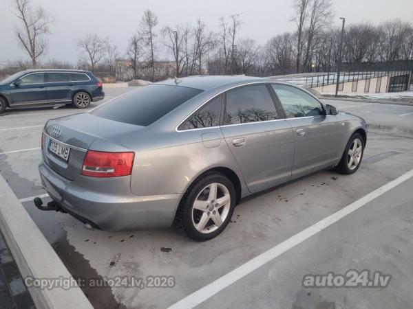Grey Audi A6 2007 in Narva, with an engine capacity of 2.70 L and mileage of 379 thousand km for 2000 €, photo 3 on AUTOMOTO.COM.LV