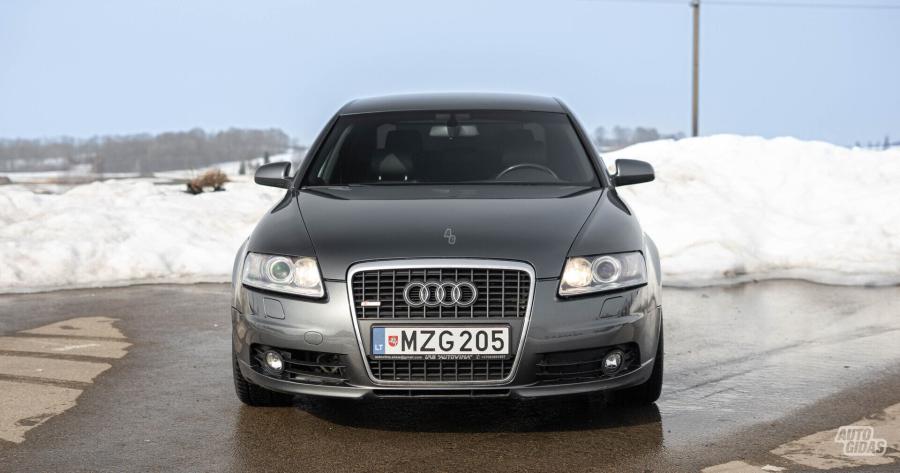 Grey Audi A6 2007 in Silale, with an engine capacity of 2.00 L and mileage of 198 thousand km for 3500 €, photo 1 on AUTOMOTO.COM.LV