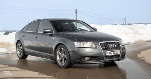 Grey Audi A6 2007 in Silale, with an engine capacity of 2.00 L and mileage of 198 thousand km for 3500 €, photo 2 on AUTOMOTO.COM.LV