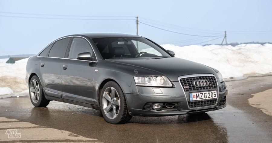 Grey Audi A6 2007 in Silale, with an engine capacity of 2.00 L and mileage of 198 thousand km for 3500 €, photo 2 on AUTOMOTO.COM.LV