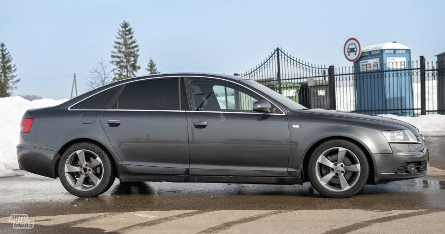 Grey Audi A6 2007 in Silale, with an engine capacity of 2.00 L and mileage of 198 thousand km for 3500 €, photo 3 on AUTOMOTO.COM.LV