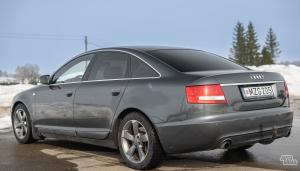 Grey Audi A6 2007 in Silale, with an engine capacity of 2.00 L and mileage of 198 thousand km for 3500 €, photo 4 on AUTOMOTO.COM.LV
