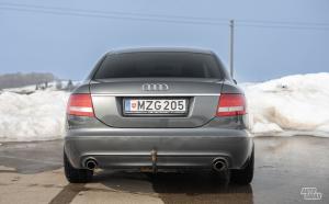 Grey Audi A6 2007 in Silale, with an engine capacity of 2.00 L and mileage of 198 thousand km for 3500 €, photo 5 on AUTOMOTO.COM.LV
