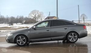 Grey Audi A6 2007 in Silale, with an engine capacity of 2.00 L and mileage of 198 thousand km for 3500 €, photo 6 on AUTOMOTO.COM.LV