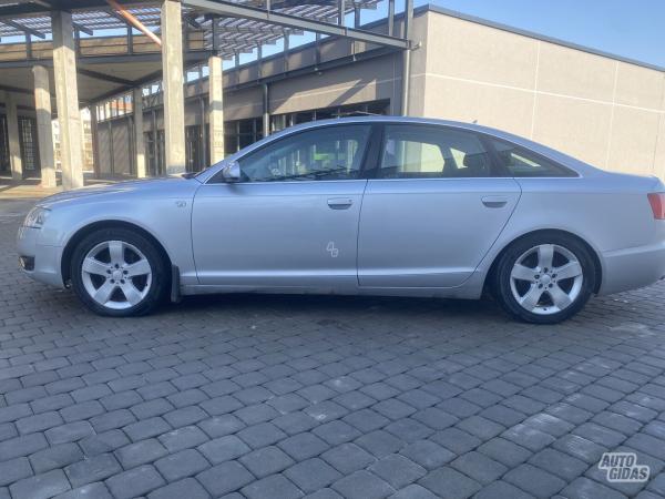 Grey Audi A6 2007 in Vilnius, with an engine capacity of 2.00 L and mileage of 250 thousand km for 2000 €, photo 2 on AUTOMOTO.COM.LV