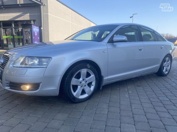 Grey Audi A6 2007 in Vilnius, with an engine capacity of 2.00 L and mileage of 250 thousand km for 2000 €, photo 3 on AUTOMOTO.COM.LV