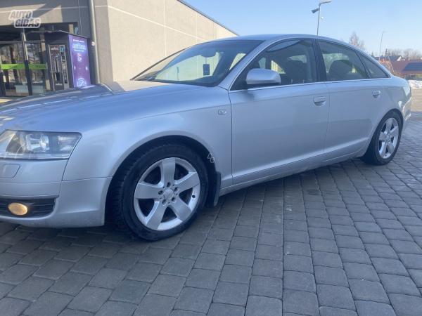 Grey Audi A6 2007 in Vilnius, with an engine capacity of 2.00 L and mileage of 250 thousand km for 2000 €, photo 4 on AUTOMOTO.COM.LV