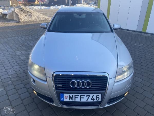 Grey Audi A6 2007 in Vilnius, with an engine capacity of 2.00 L and mileage of 250 thousand km for 2000 €, photo 5 on AUTOMOTO.COM.LV