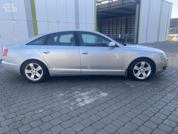 Grey Audi A6 2007 in Vilnius, with an engine capacity of 2.00 L and mileage of 250 thousand km for 2000 €, photo 8 on AUTOMOTO.COM.LV