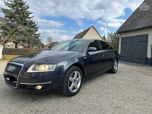 Grey Audi A6 2007 in Siauliai, with an engine capacity of 2.00 L and mileage of 339 thousand km for 4200 €, photo  on AUTOMOTO.COM.LV