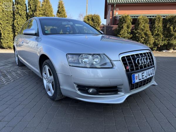 Grey Audi A6 2007 in Kretinga, with an engine capacity of 2.00 L and mileage of 381 thousand km for 3295 €, photo 2 on AUTOMOTO.COM.LV