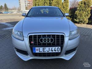 Pelēks Audi A6 2007 Kretinga, ar dzinēja tilpumu 2.00 L un nobraukumu 381 tūkst. km par 3295 €, foto 3 vietnē AUTOMOTO.COM.LV