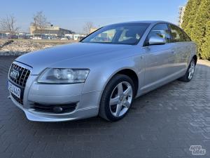 Pelēks Audi A6 2007 Kretinga, ar dzinēja tilpumu 2.00 L un nobraukumu 381 tūkst. km par 3295 €, foto 5 vietnē AUTOMOTO.COM.LV