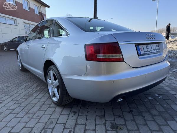 Grey Audi A6 2007 in Kretinga, with an engine capacity of 2.00 L and mileage of 381 thousand km for 3295 €, photo 7 on AUTOMOTO.COM.LV