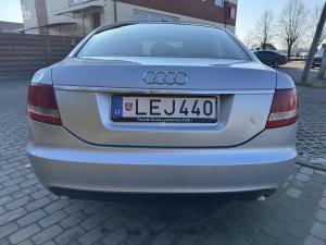Pelēks Audi A6 2007 Kretinga, ar dzinēja tilpumu 2.00 L un nobraukumu 381 tūkst. km par 3295 €, foto 8 vietnē AUTOMOTO.COM.LV