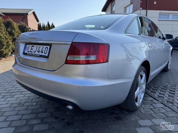 Grey Audi A6 2007 in Kretinga, with an engine capacity of 2.00 L and mileage of 381 thousand km for 3295 €, photo 9 on AUTOMOTO.COM.LV