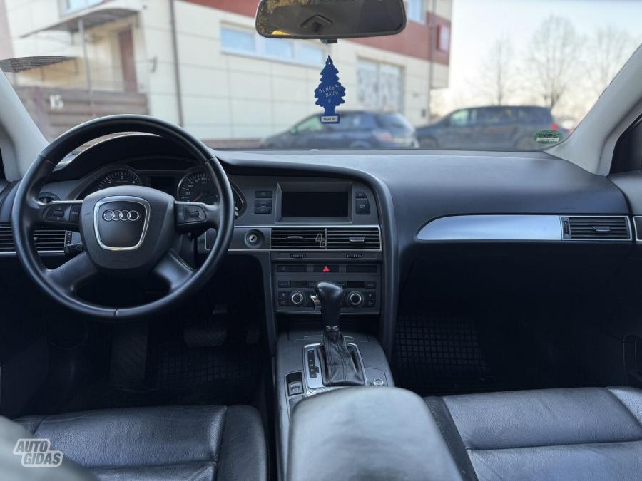 Pelēks Audi A6 2007 Kretinga, ar dzinēja tilpumu 2.00 L un nobraukumu 381 tūkst. km par 3295 €, foto 13 vietnē AUTOMOTO.COM.LV