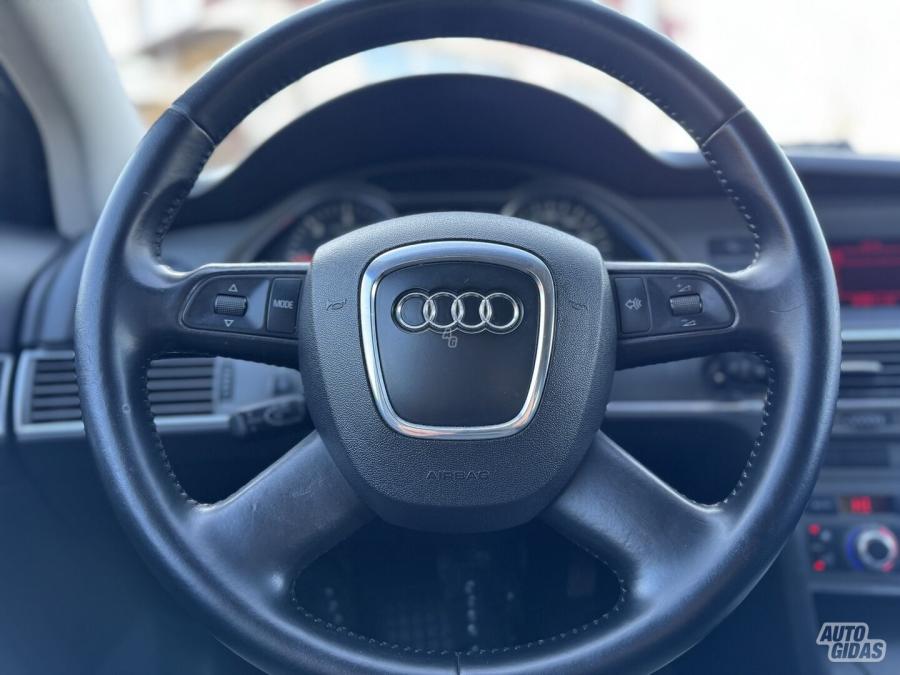 Pelēks Audi A6 2007 Kretinga, ar dzinēja tilpumu 2.00 L un nobraukumu 381 tūkst. km par 3295 €, foto 14 vietnē AUTOMOTO.COM.LV