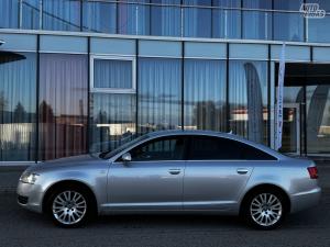 Pelēks Audi A6 2007 Panevēža, ar dzinēja tilpumu 2.70 L un nobraukumu 365 tūkst. km par 2600 €, foto 7 vietnē AUTOMOTO.COM.LV