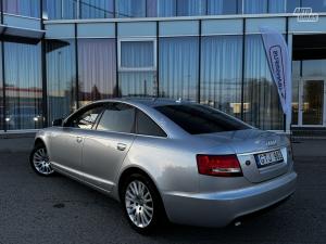 Pelēks Audi A6 2007 Panevēža, ar dzinēja tilpumu 2.70 L un nobraukumu 365 tūkst. km par 2600 €, foto 9 vietnē AUTOMOTO.COM.LV