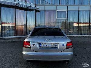 Pelēks Audi A6 2007 Panevēža, ar dzinēja tilpumu 2.70 L un nobraukumu 365 tūkst. km par 2600 €, foto 11 vietnē AUTOMOTO.COM.LV