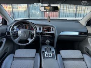 Pelēks Audi A6 2007 Panevēža, ar dzinēja tilpumu 2.70 L un nobraukumu 365 tūkst. km par 2600 €, foto 14 vietnē AUTOMOTO.COM.LV