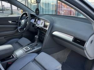 Pelēks Audi A6 2007 Panevēža, ar dzinēja tilpumu 2.70 L un nobraukumu 365 tūkst. km par 2600 €, foto 15 vietnē AUTOMOTO.COM.LV