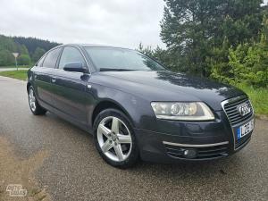 Grey Audi A6 2007 in Vilnius, with an engine capacity of 2.70 L and mileage of 291 thousand km for 3300 €, photo  on AUTOMOTO.COM.LV