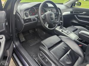Pelēks Audi A6 2007 Viļņa, ar dzinēja tilpumu 2.70 L un nobraukumu 291 tūkst. km par 3300 €, foto 8 vietnē AUTOMOTO.COM.LV