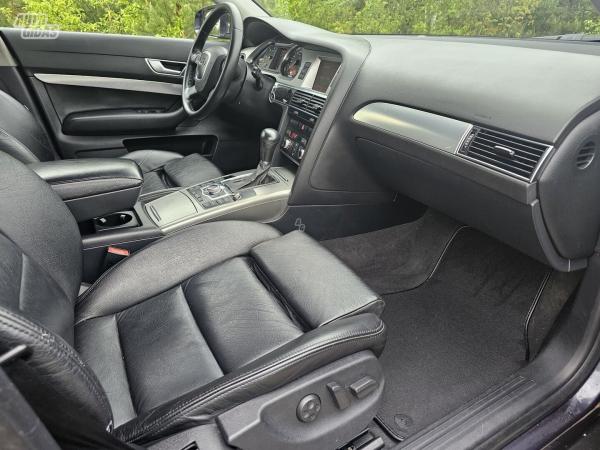 Pelēks Audi A6 2007 Viļņa, ar dzinēja tilpumu 2.70 L un nobraukumu 291 tūkst. km par 3300 €, foto 8 vietnē AUTOMOTO.COM.LV
