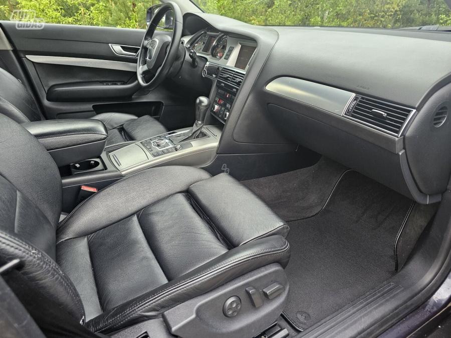 Pelēks Audi A6 2007 Viļņa, ar dzinēja tilpumu 2.70 L un nobraukumu 291 tūkst. km par 3300 €, foto 9 vietnē AUTOMOTO.COM.LV