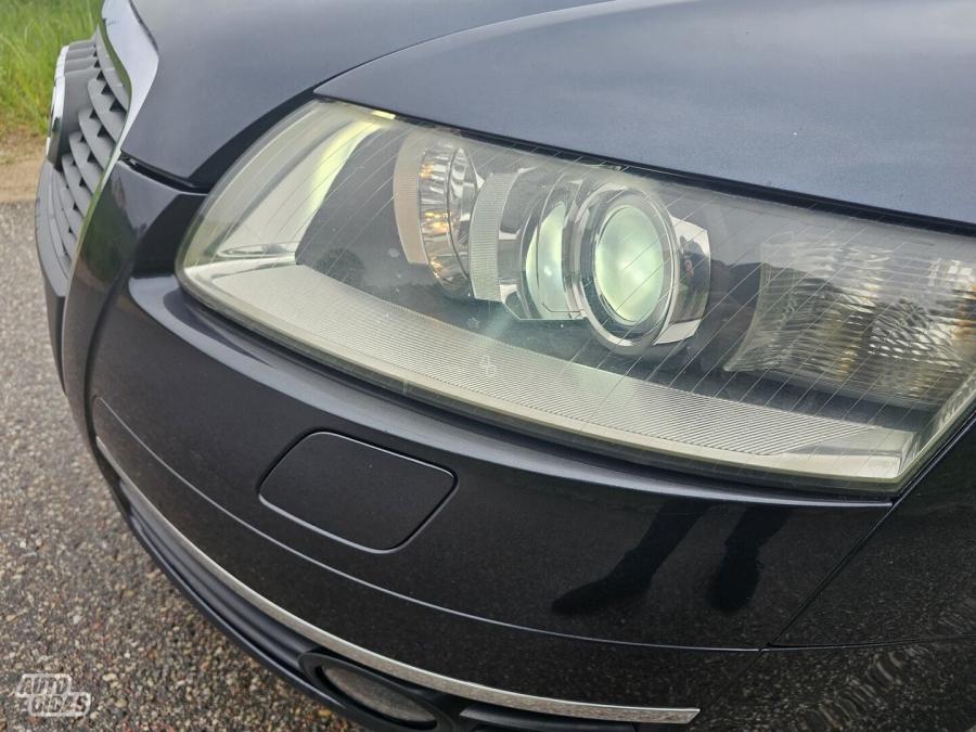 Pelēks Audi A6 2007 Viļņa, ar dzinēja tilpumu 2.70 L un nobraukumu 291 tūkst. km par 3300 €, foto 18 vietnē AUTOMOTO.COM.LV