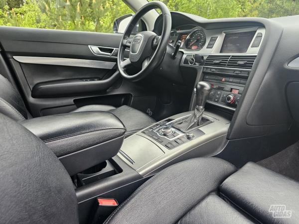 Pelēks Audi A6 2007 Viļņa, ar dzinēja tilpumu 2.70 L un nobraukumu 291 tūkst. km par 3300 €, foto 10 vietnē AUTOMOTO.COM.LV