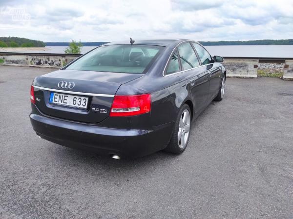 Pelēks Audi A6 2007 Kauņa, ar dzinēja tilpumu 3.00 L un nobraukumu 386 tūkst. km par 2100 €, foto 1 vietnē AUTOMOTO.COM.LV