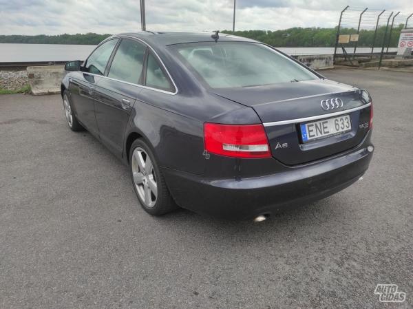 Pelēks Audi A6 2007 Kauņa, ar dzinēja tilpumu 3.00 L un nobraukumu 386 tūkst. km par 2100 €, foto 4 vietnē AUTOMOTO.COM.LV