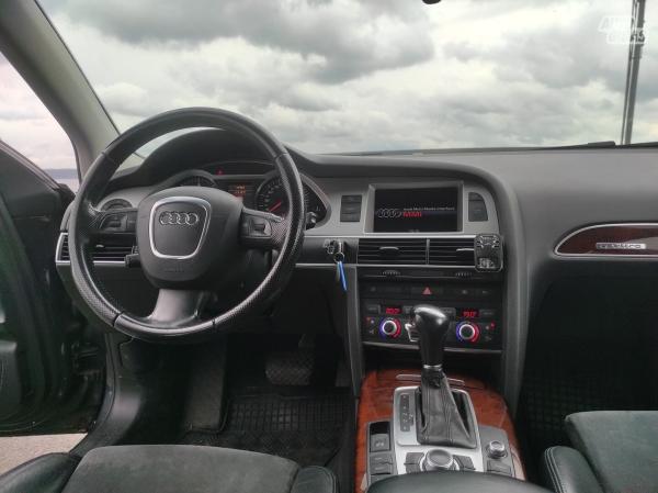 Pelēks Audi A6 2007 Kauņa, ar dzinēja tilpumu 3.00 L un nobraukumu 386 tūkst. km par 2100 €, foto 5 vietnē AUTOMOTO.COM.LV