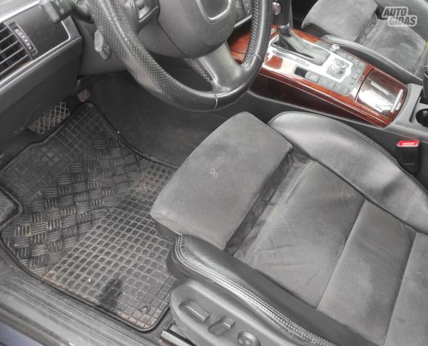 Pelēks Audi A6 2007 Kauņa, ar dzinēja tilpumu 3.00 L un nobraukumu 386 tūkst. km par 2100 €, foto 6 vietnē AUTOMOTO.COM.LV