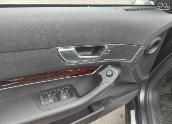 Pelēks Audi A6 2007 Kauņa, ar dzinēja tilpumu 3.00 L un nobraukumu 386 tūkst. km par 2100 €, foto 8 vietnē AUTOMOTO.COM.LV