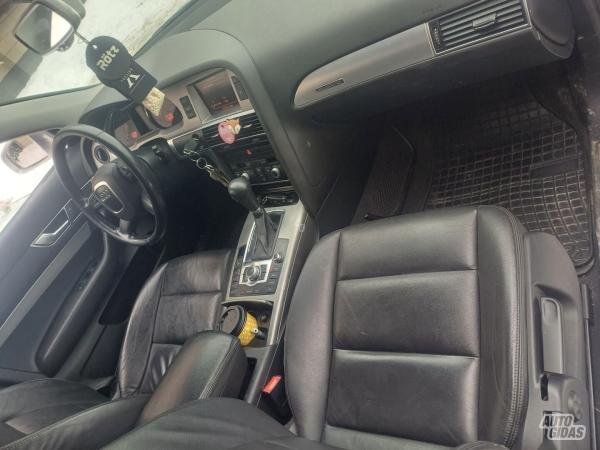 Серый Ауди А6 2007 в Ретавас, объемом двигателя 3.00 л и пробегом 32 тыс. км за 2700 €, фото 4 на AUTOMOTO.COM.LV