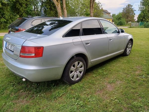 Серый Ауди А6 2007 в Ретавас, объемом двигателя 3.00 л и пробегом 32 тыс. км за 2700 €, фото 6 на AUTOMOTO.COM.LV